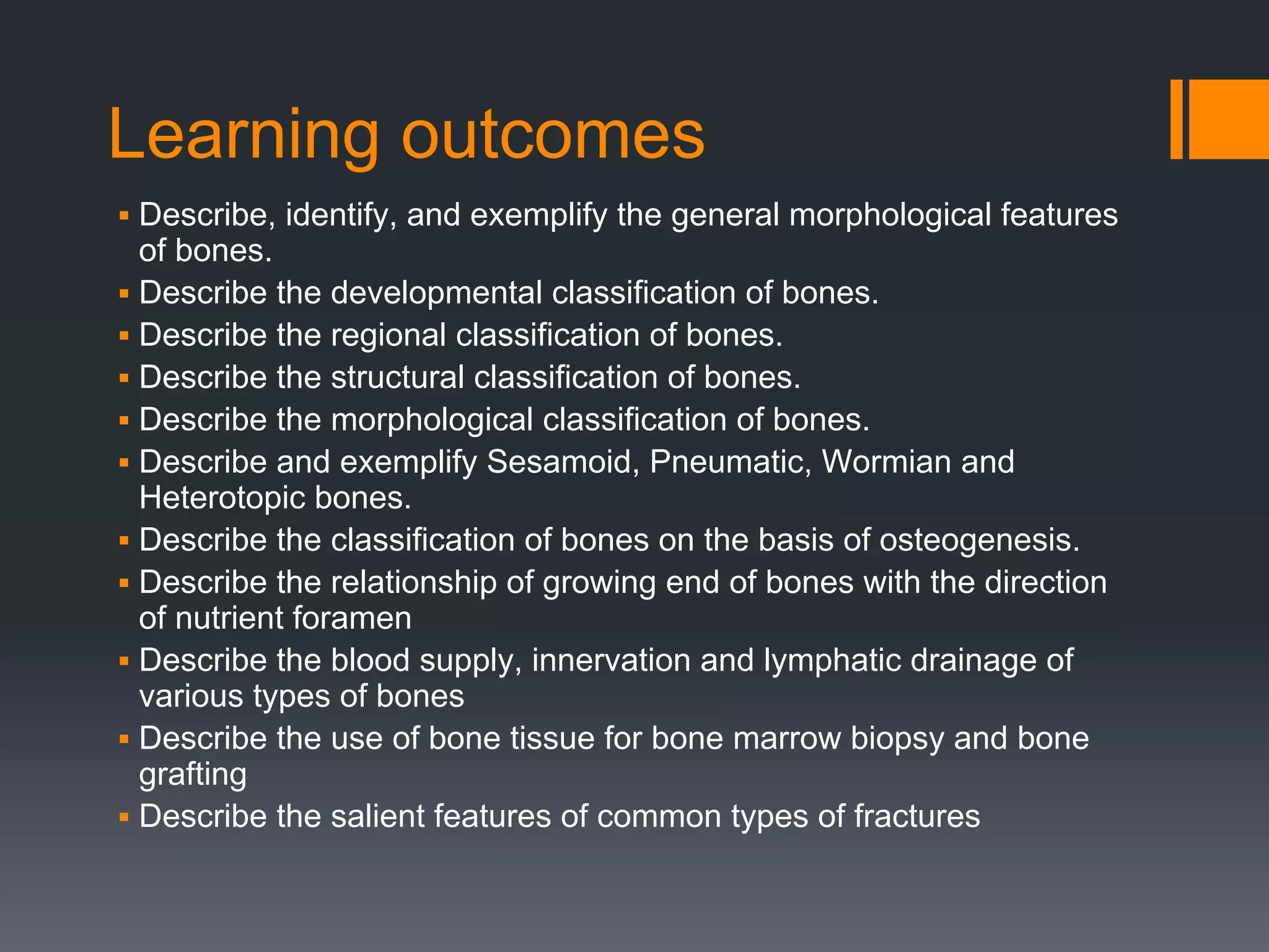 General Anatomy of Bones LT1.pdf | Bone and Joint Conditions | Diseases ...