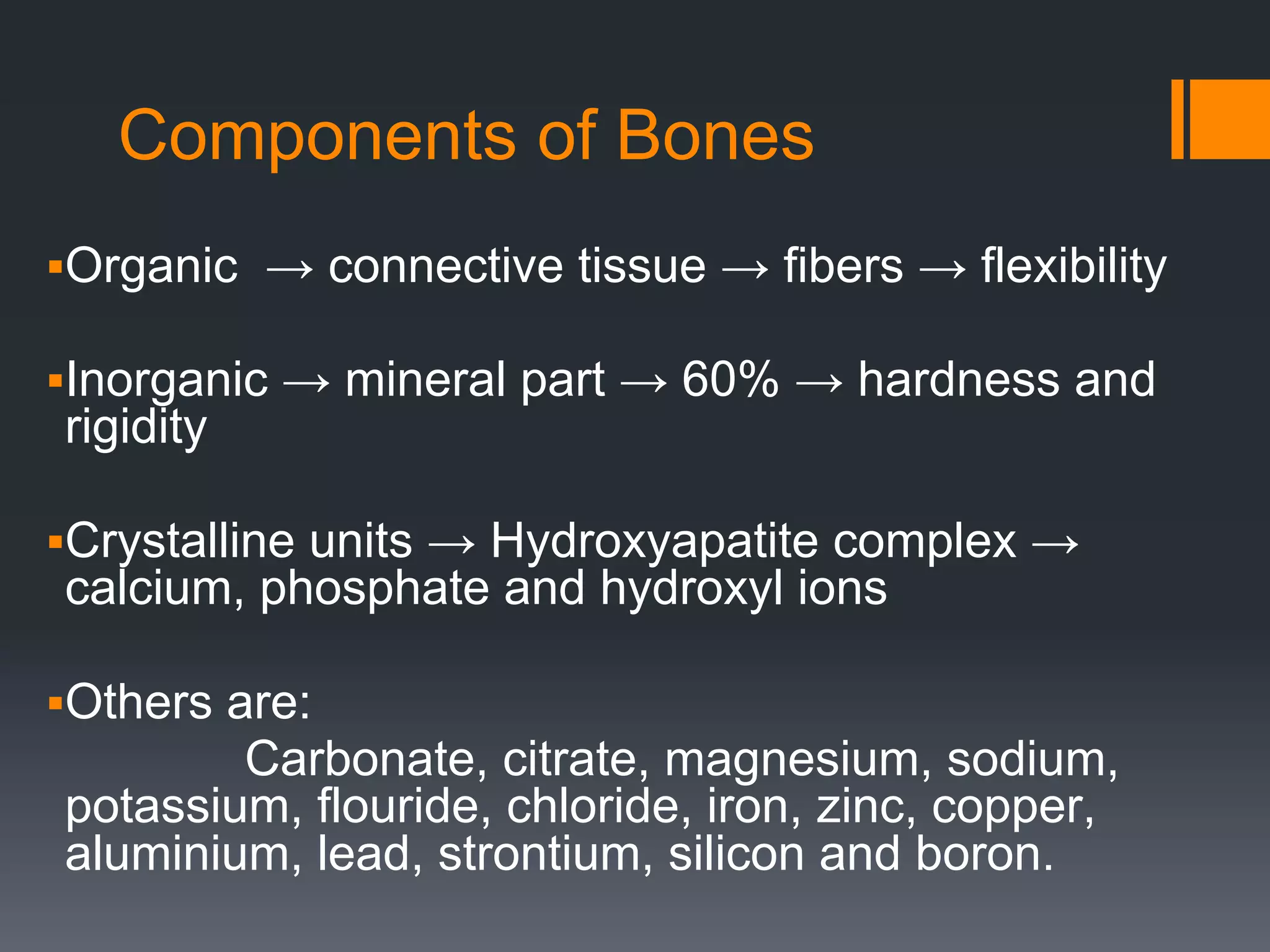 General Anatomy of Bones LT1.pdf | Bone and Joint Conditions | Diseases ...