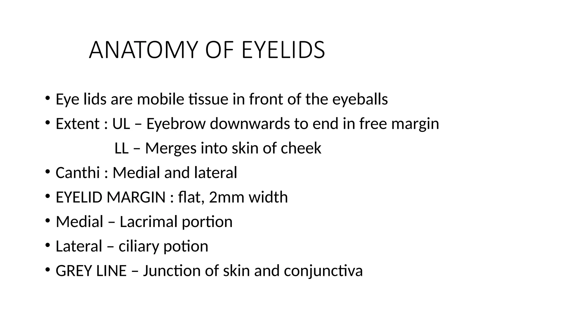 GENERAL ANATOMY OF EYE and its structures | PPTX
