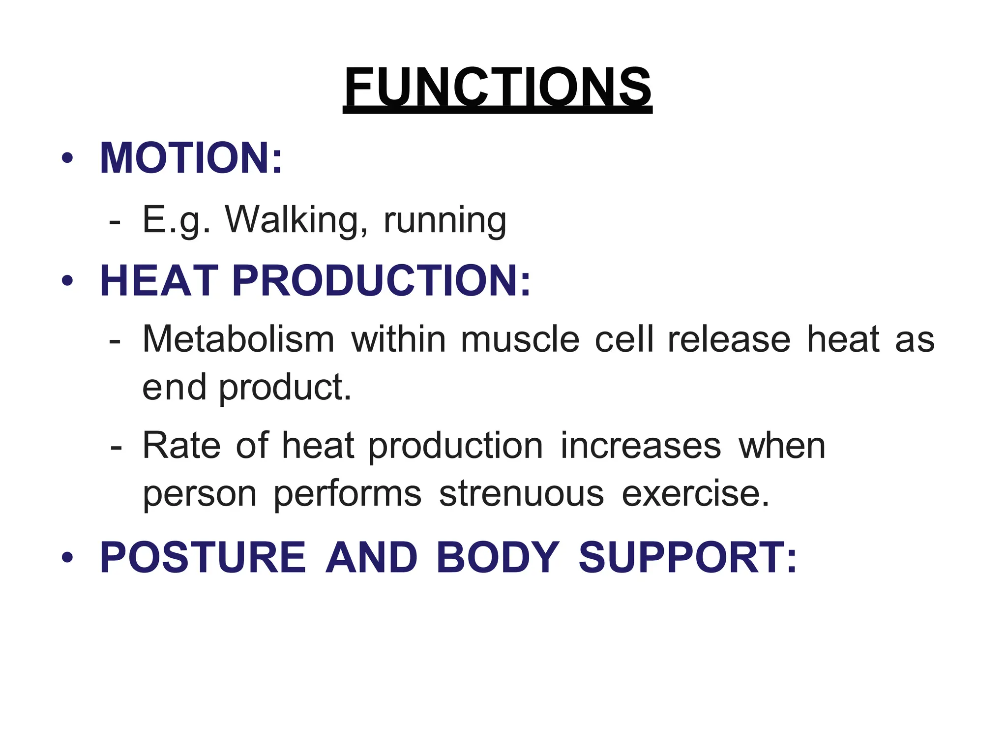 GENERAL ANATOMY OF MUSCLE DESCRIBE CLEARLY | PPTX