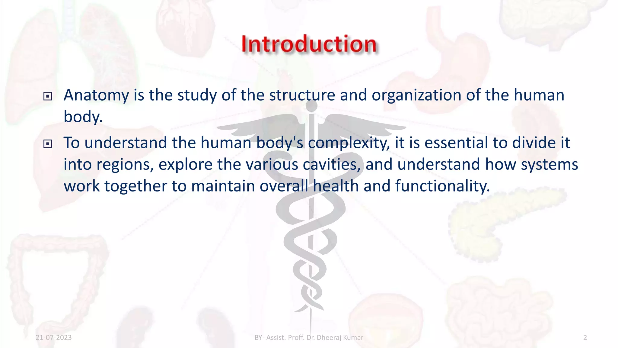 General Anatomy of Regions of the Body,.pptx