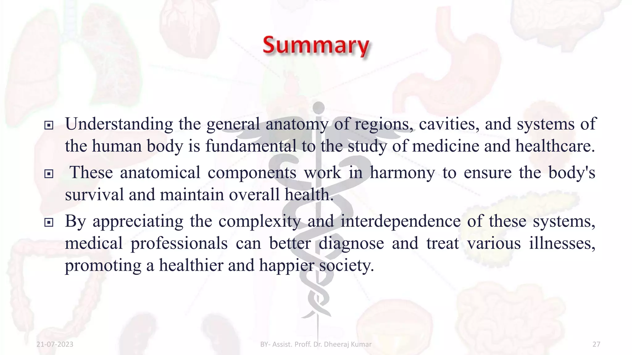General Anatomy of Regions of the Body,.pptx