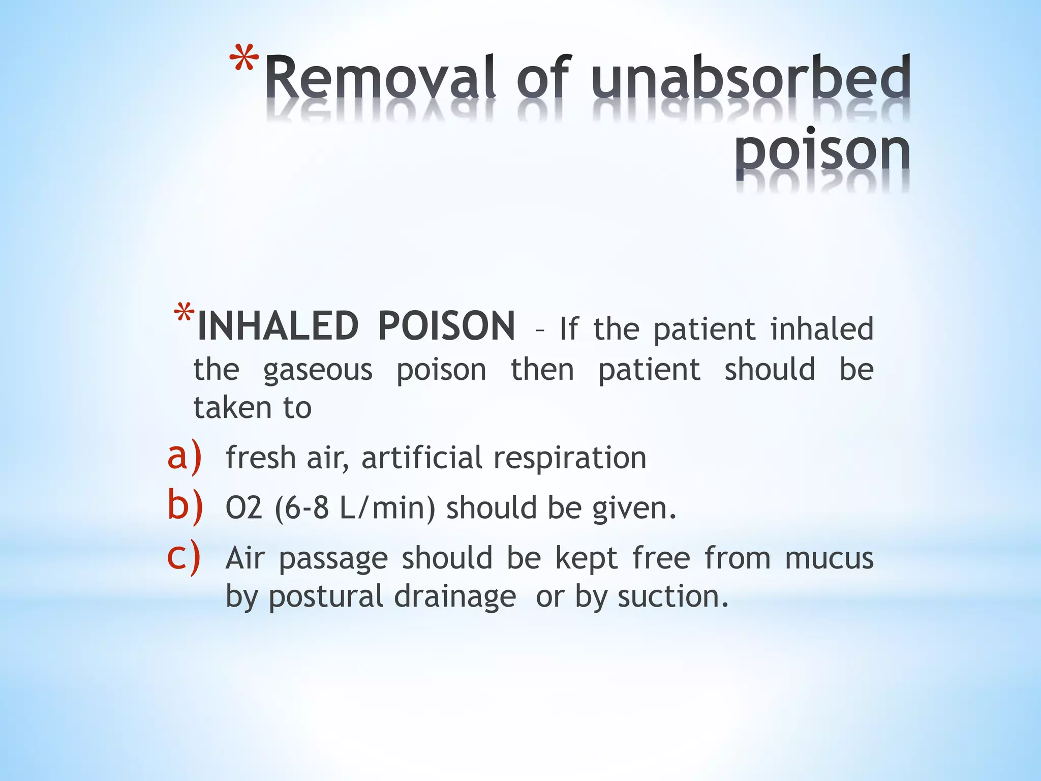 General and Emergency Management of Poisoning- dr pooja prasad.pptx