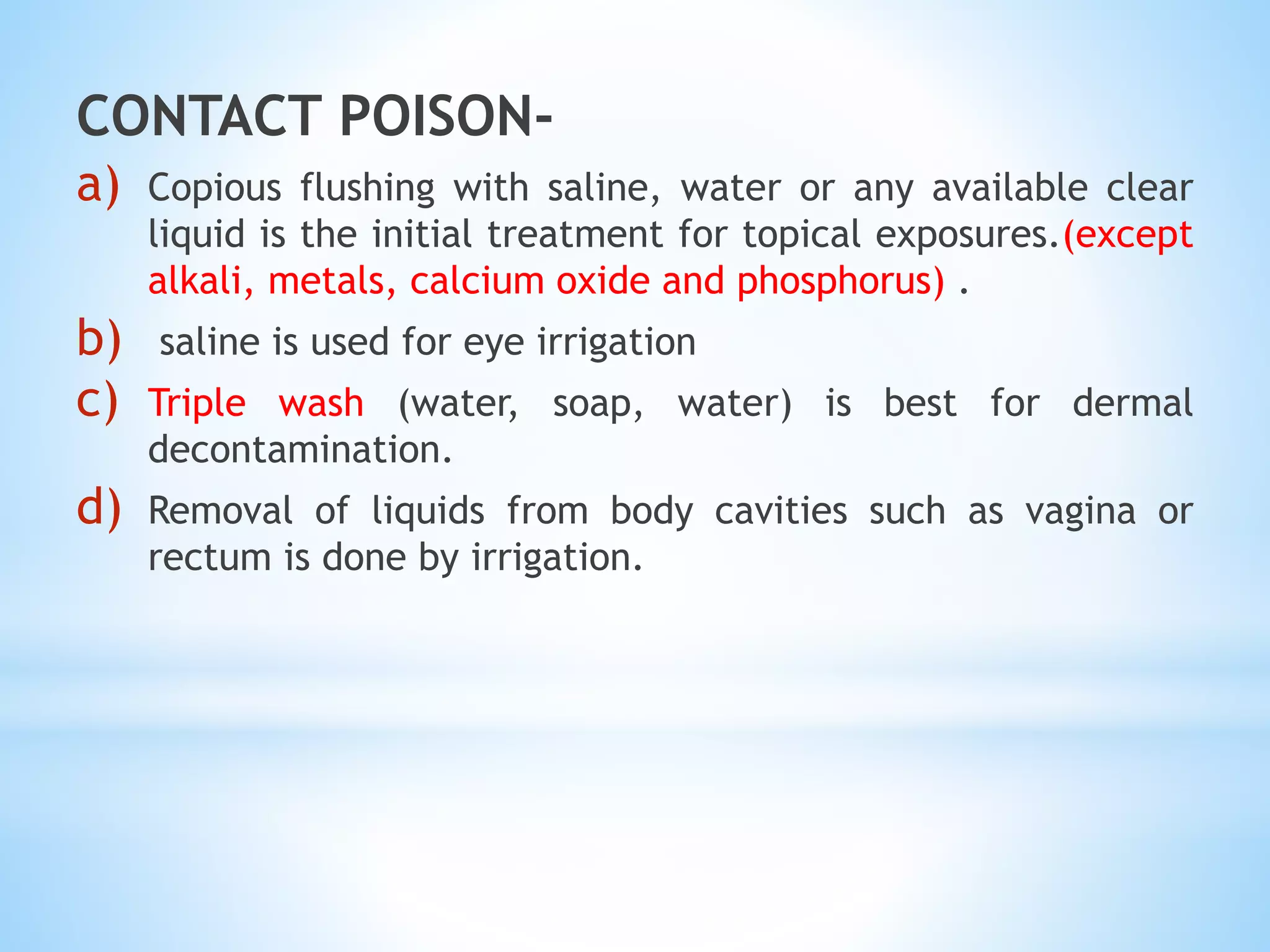 General and Emergency Management of Poisoning- dr pooja prasad.pptx