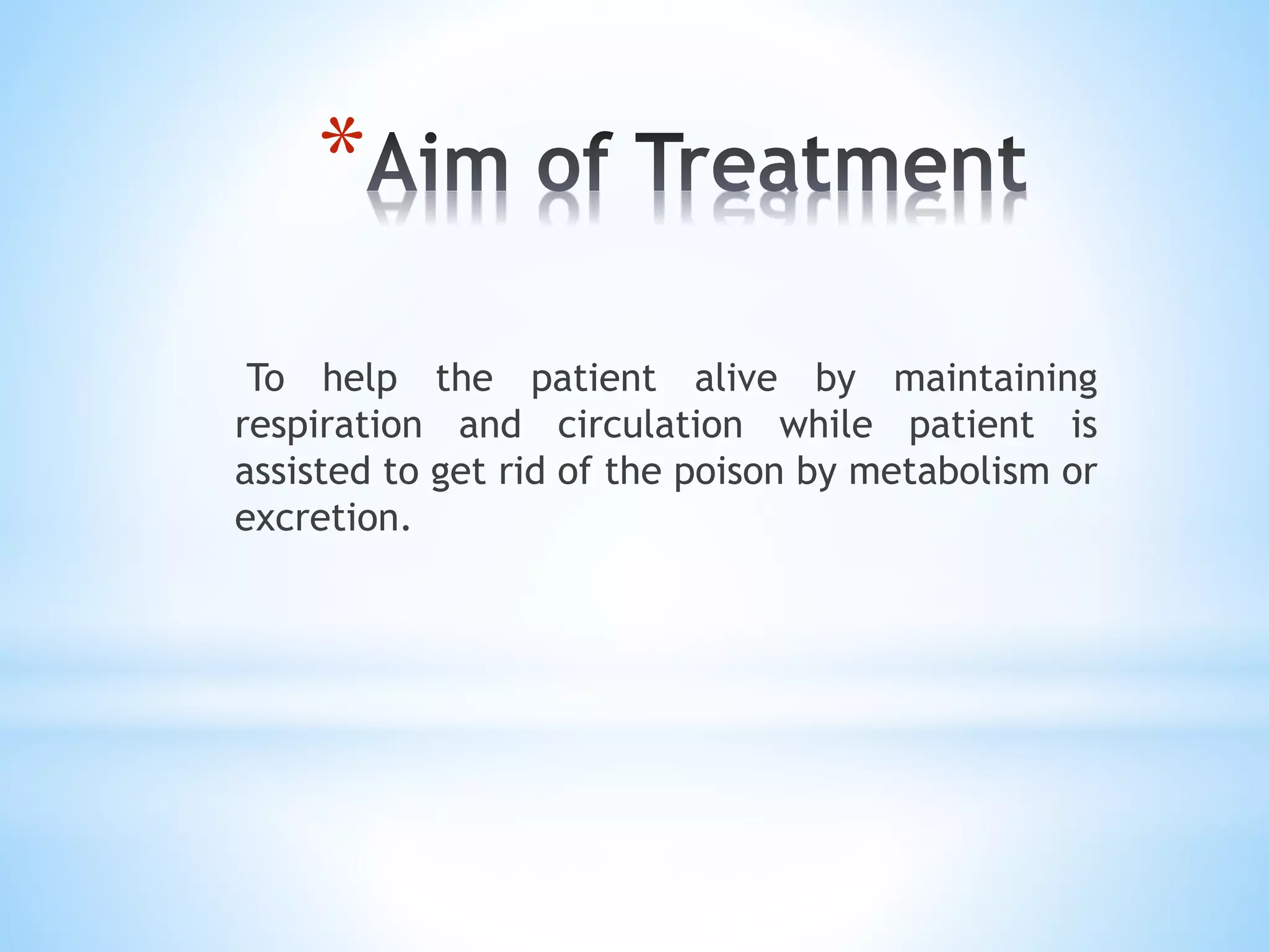 General and Emergency Management of Poisoning- dr pooja prasad.pptx