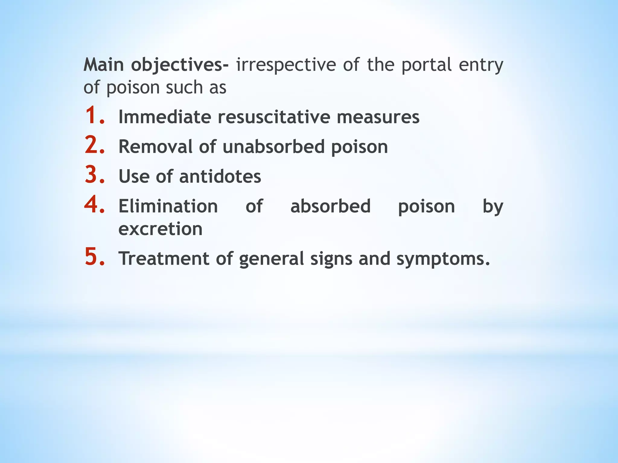 General and Emergency Management of Poisoning- dr pooja prasad.pptx