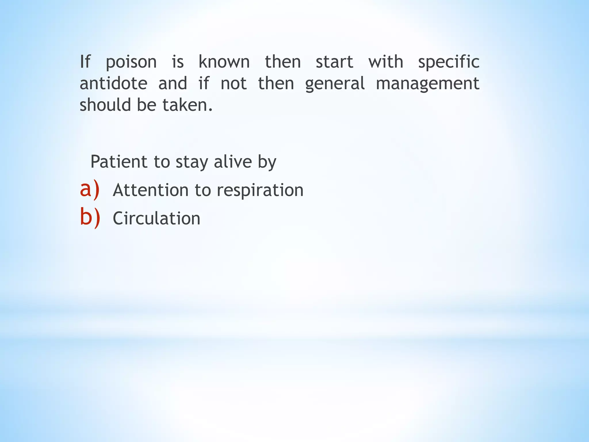 General and Emergency Management of Poisoning- dr pooja prasad.pptx