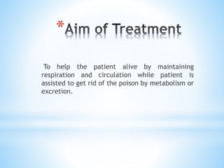 General and Emergency Management of Poisoning- dr pooja prasad.pptx