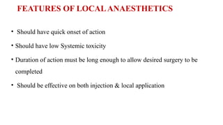 General vs Local Anaesthesia: Mechanism, Uses & Differences ...