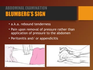 General and local examination | PPT