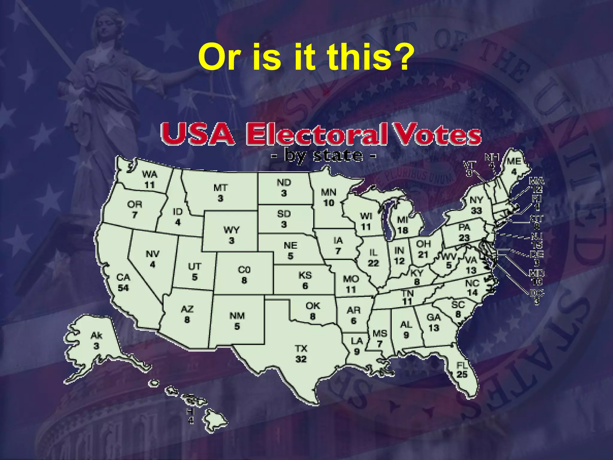 General And Primary Election And Electoral College | PPT