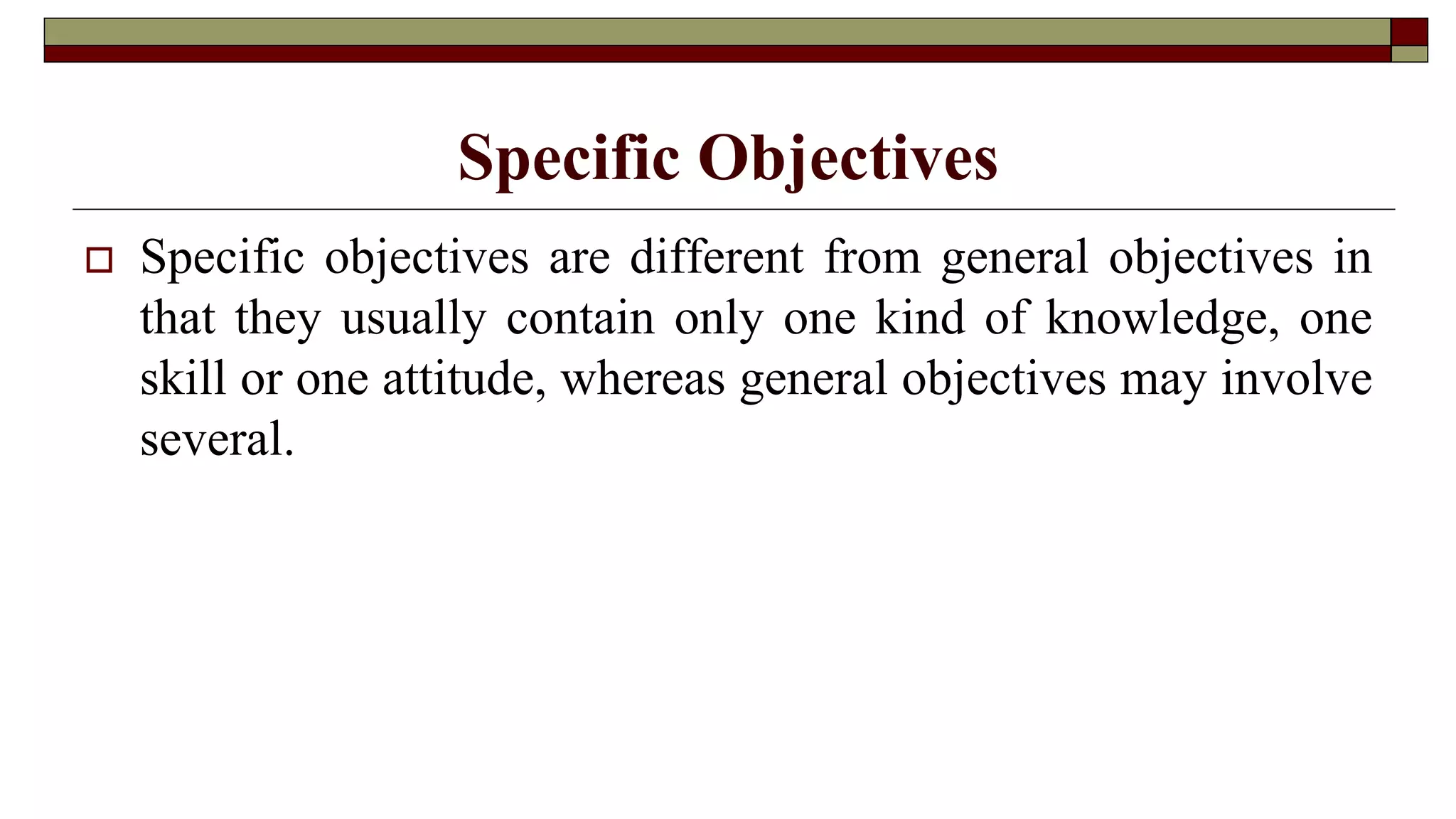 GENERAL AND SPECIFIC OBJECTIVES.ppt