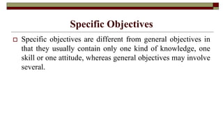 GENERAL AND SPECIFIC OBJECTIVES.ppt