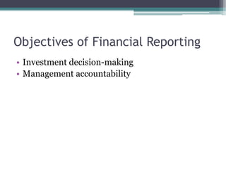Corporate reporting | PPTX