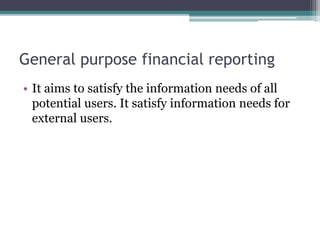 Corporate reporting | PPTX