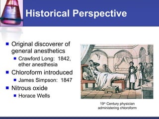 General anesthesia | PPT