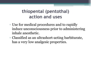 General anesthesia | PPTX