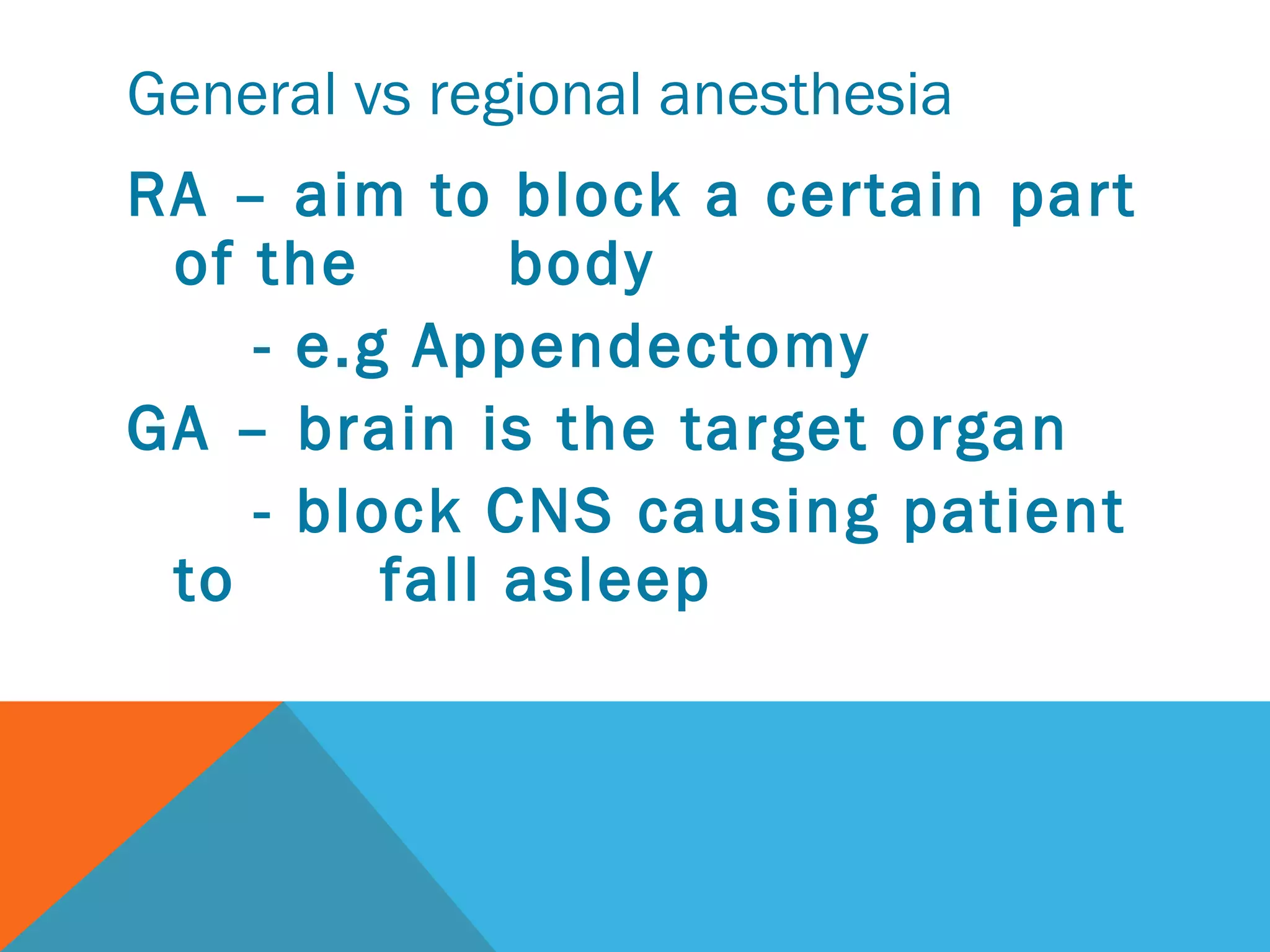 General anesthesia | PPT