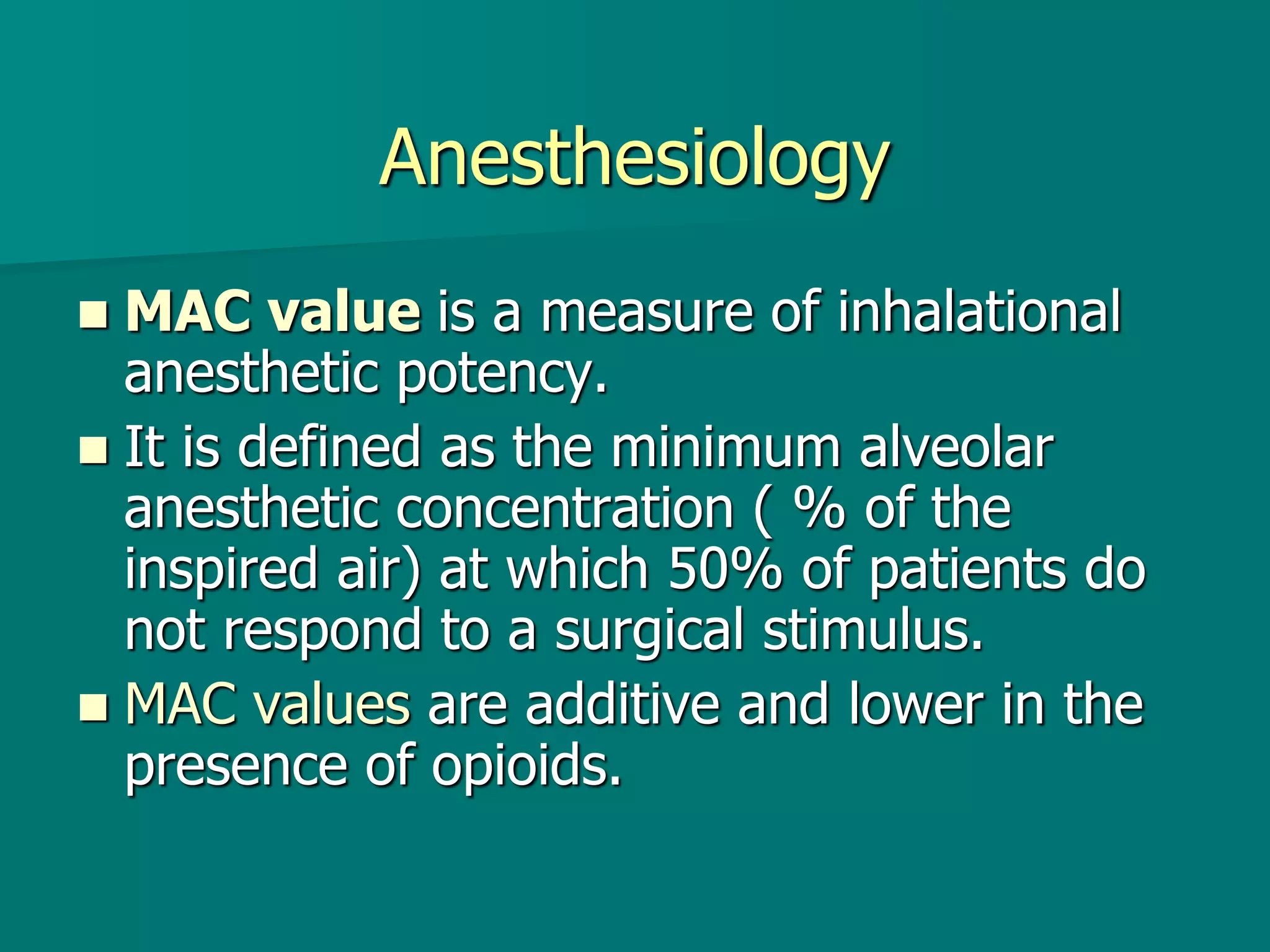 General anesthesia | PPTX