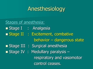General anesthesia | PPTX