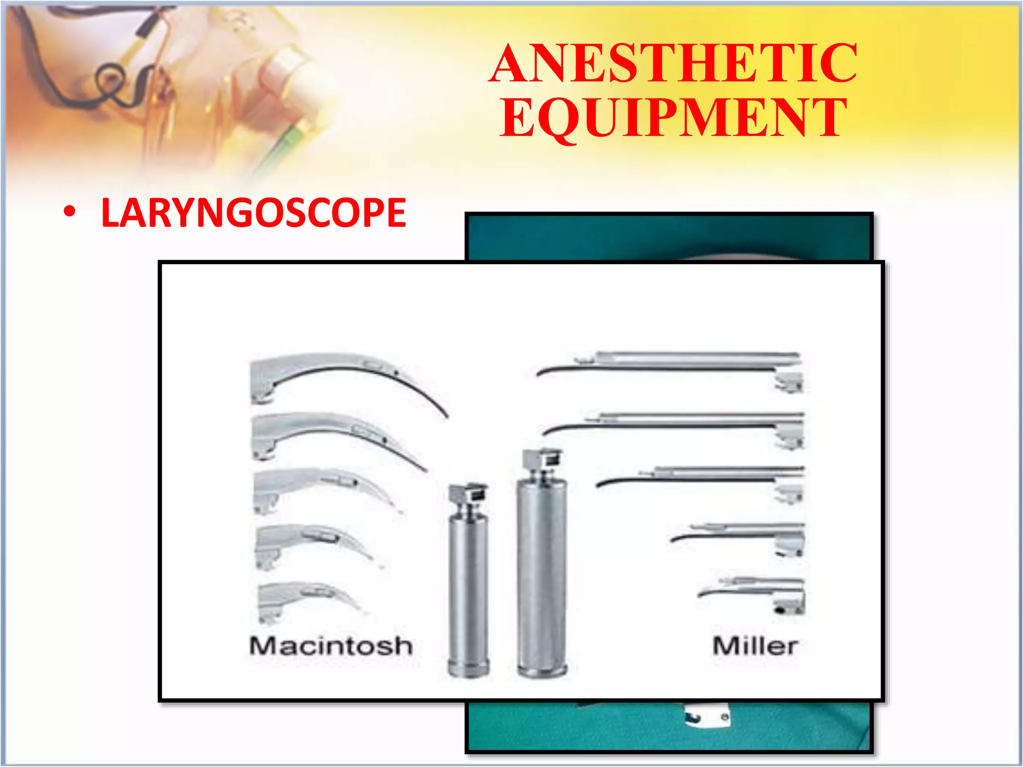 General anesthesia & oral and Maxillofacial Surgery | PPTX