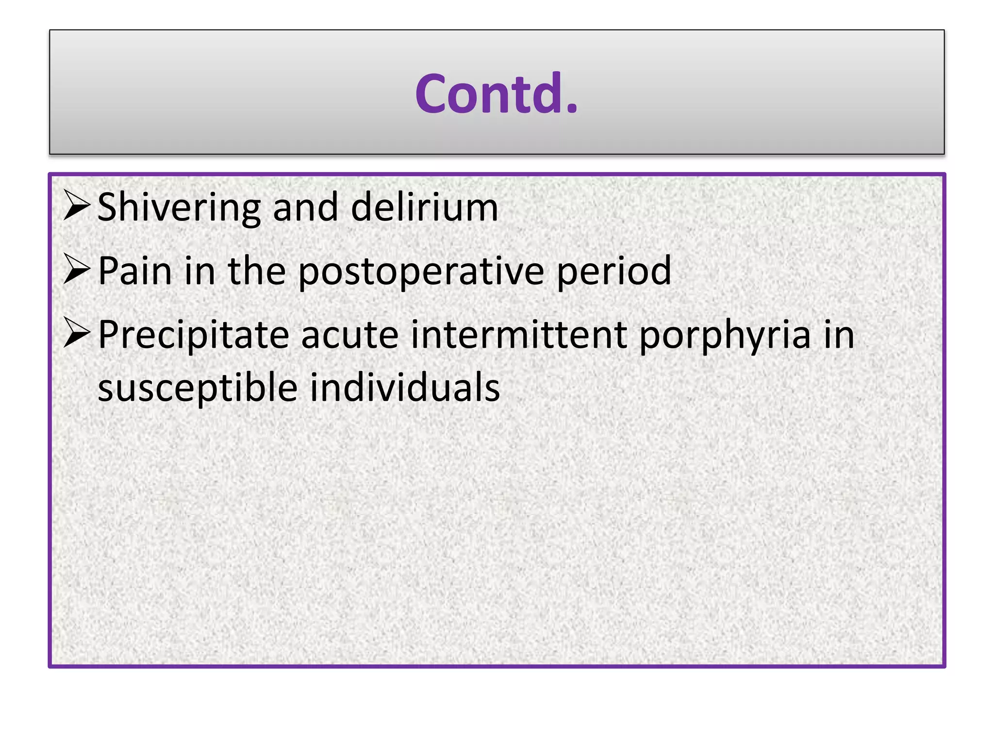 General anesthesia | PPTX