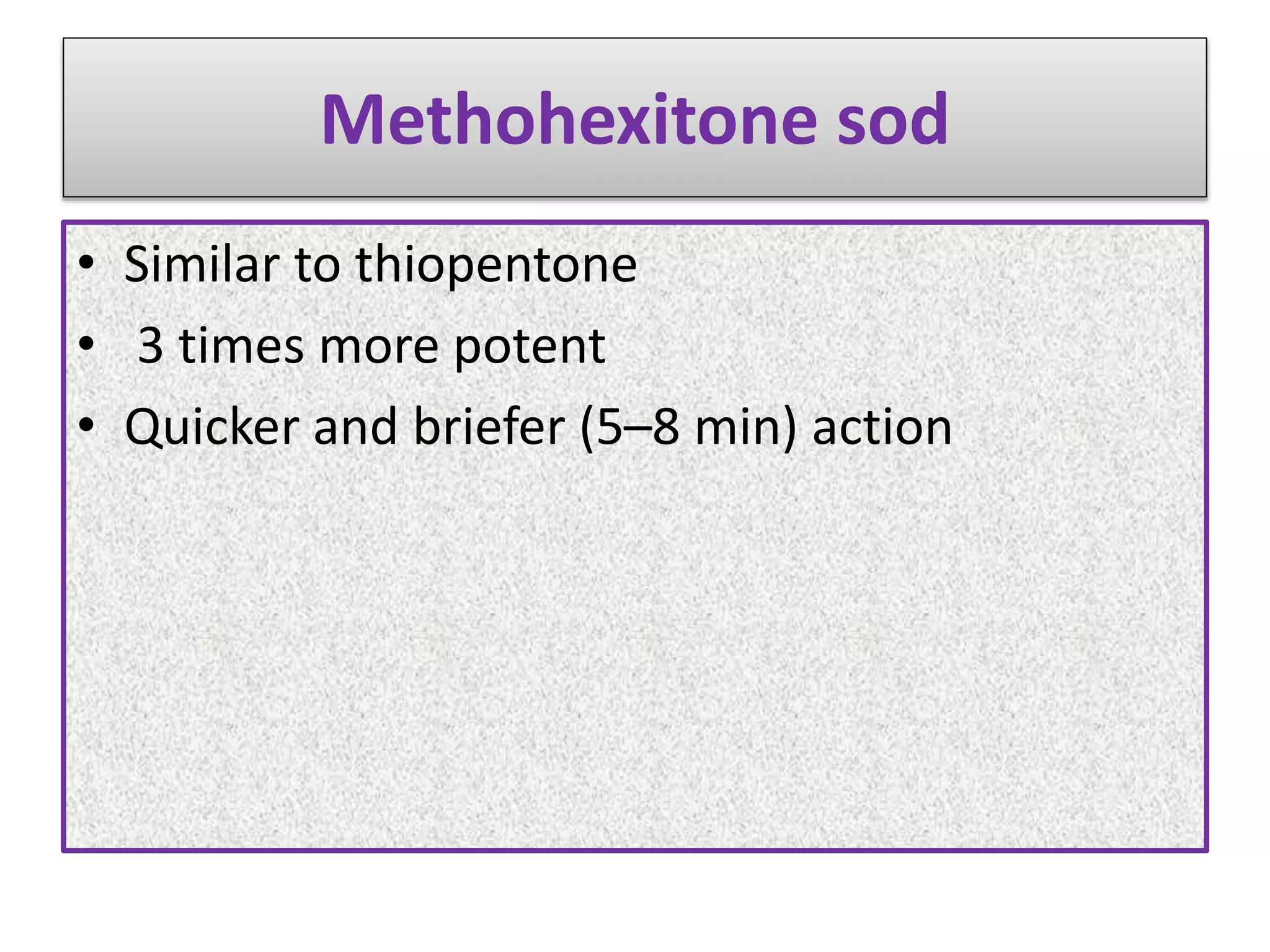 General anesthesia | PPTX