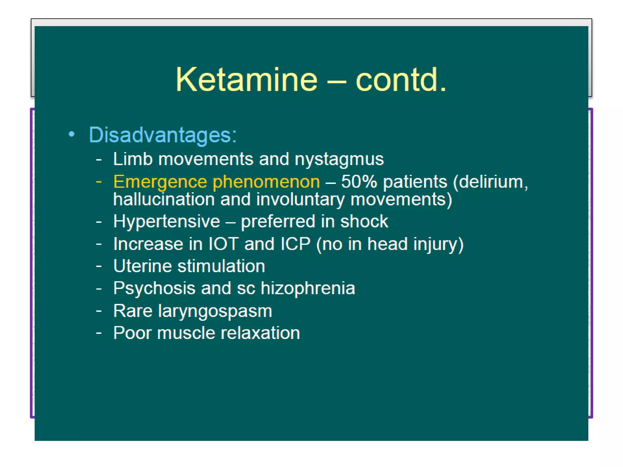 General anesthesia | PPTX