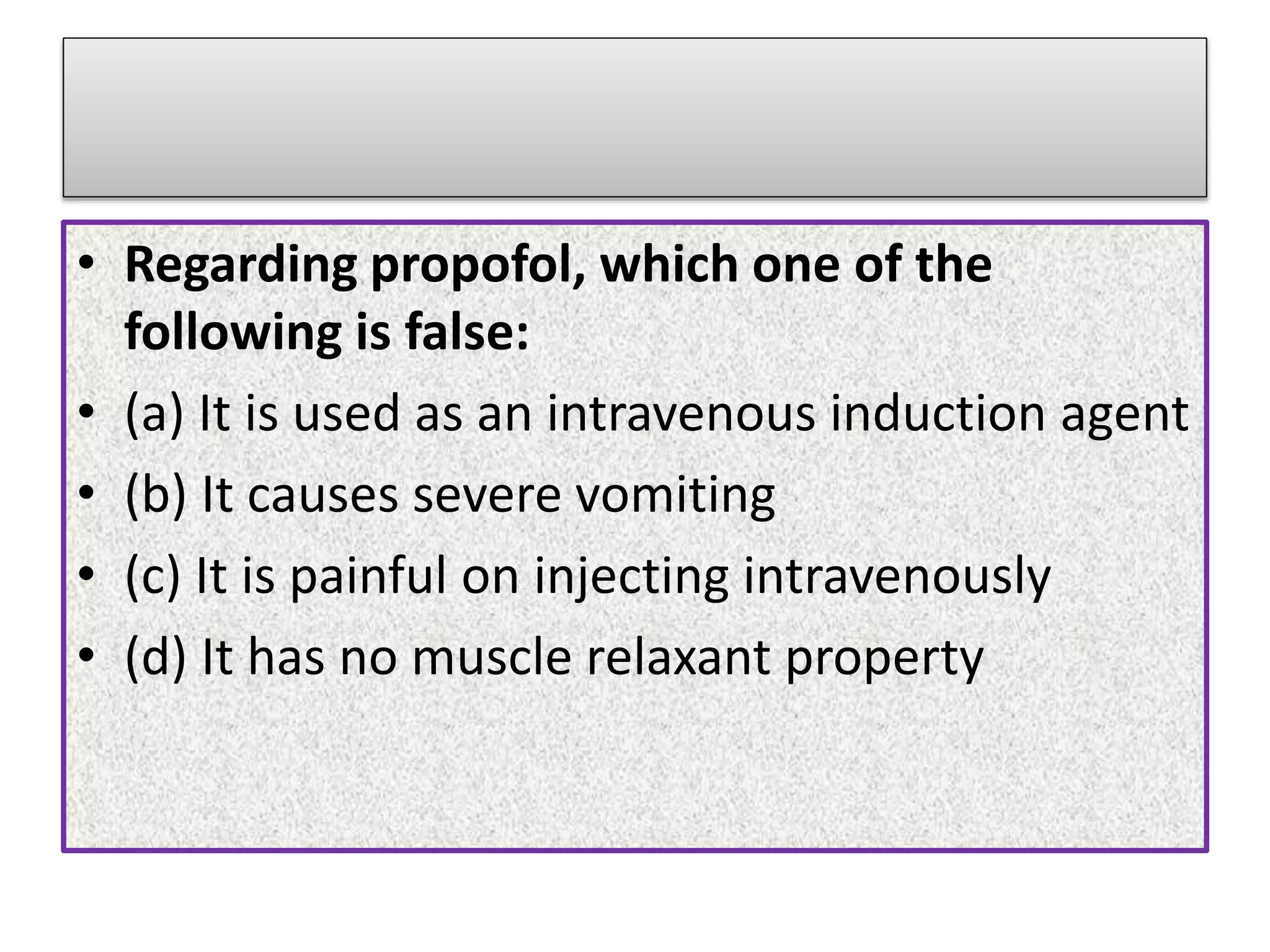 General anesthesia | PPTX