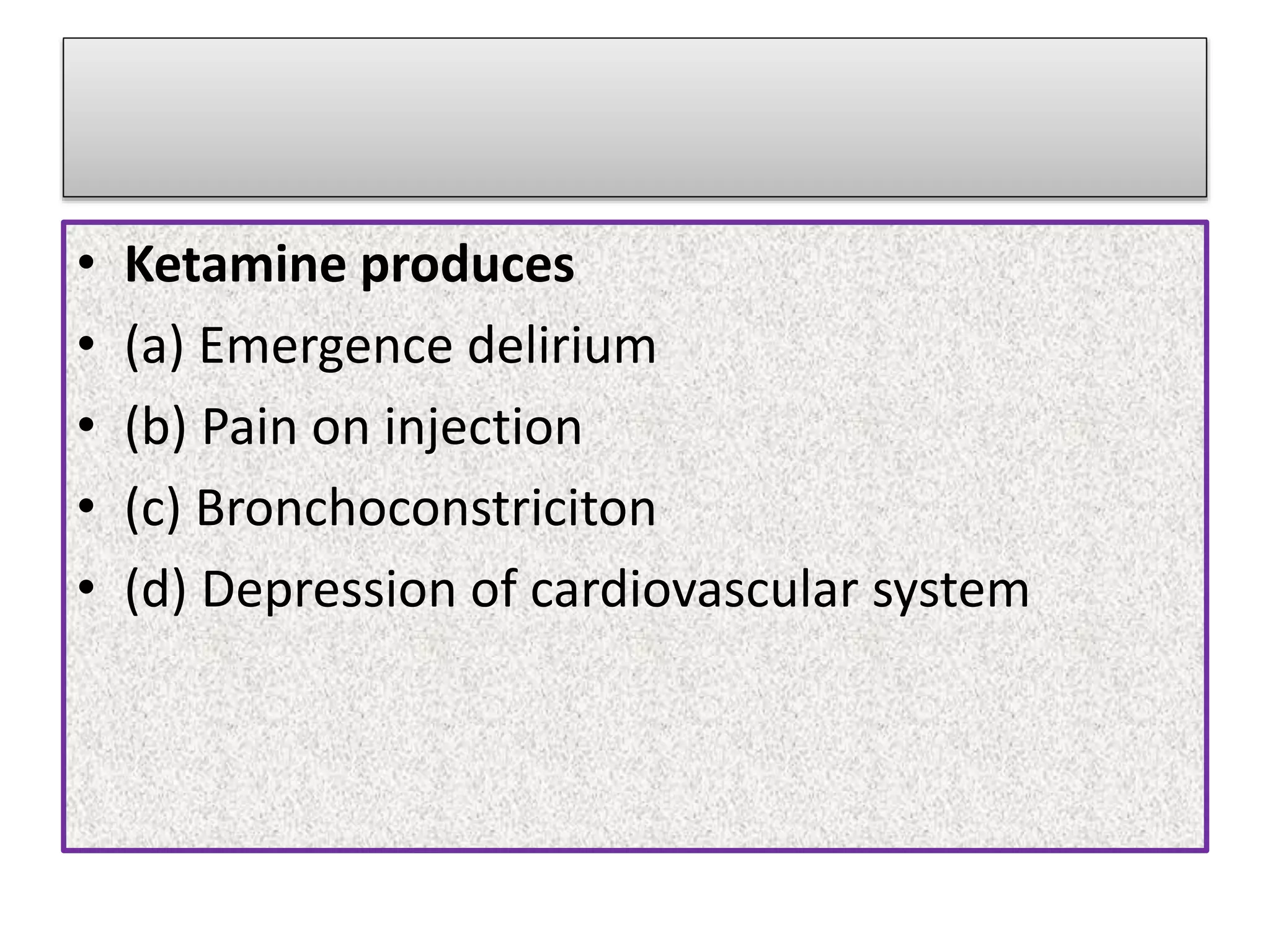 General anesthesia | PPTX