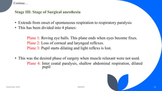 Central Nervous System Pharmacology - General Anesthesia | PDF