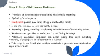 Central Nervous System Pharmacology - General Anesthesia | PDF