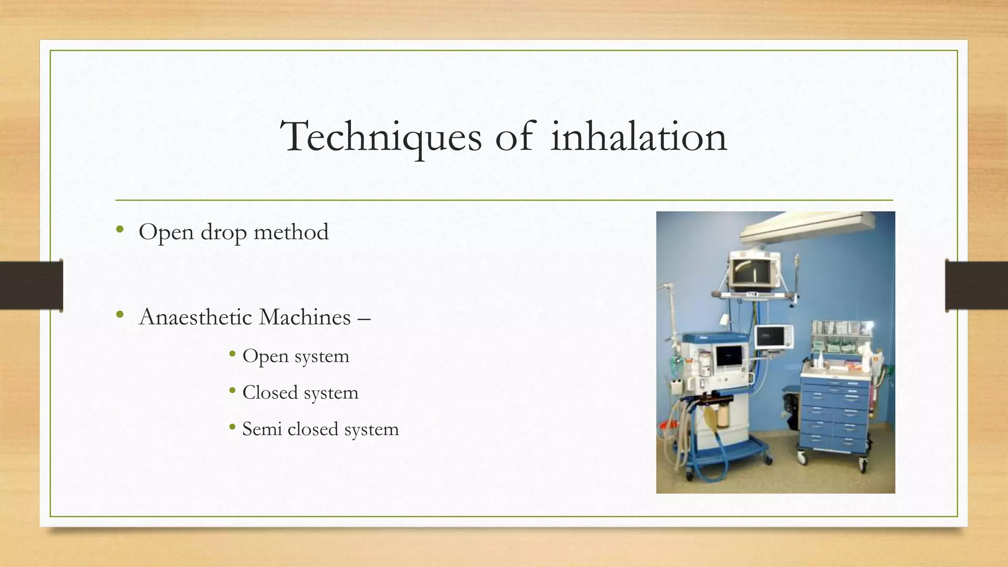 General anesthesia and its complications | PPTX