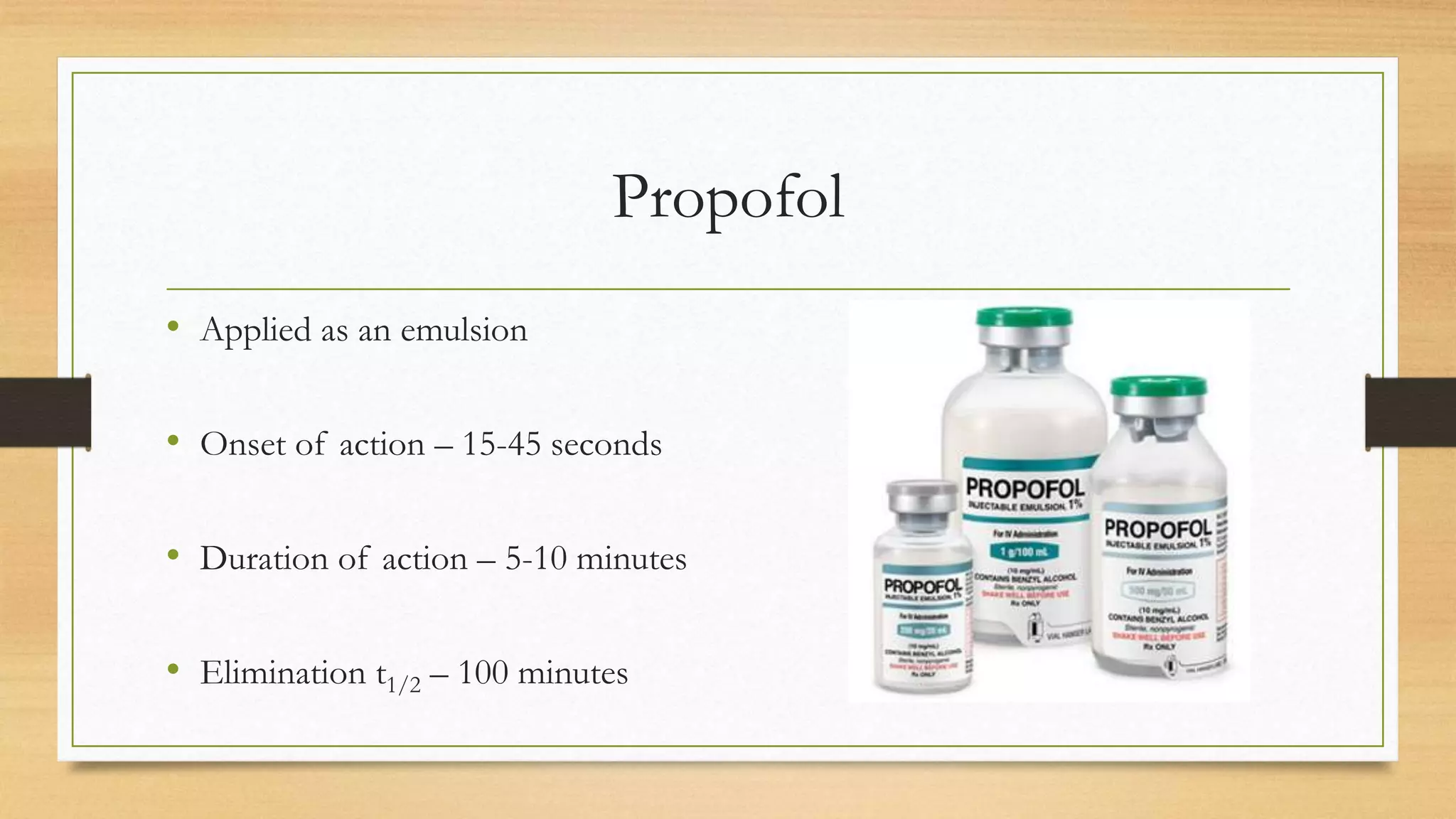 General anesthesia and its complications | PPTX