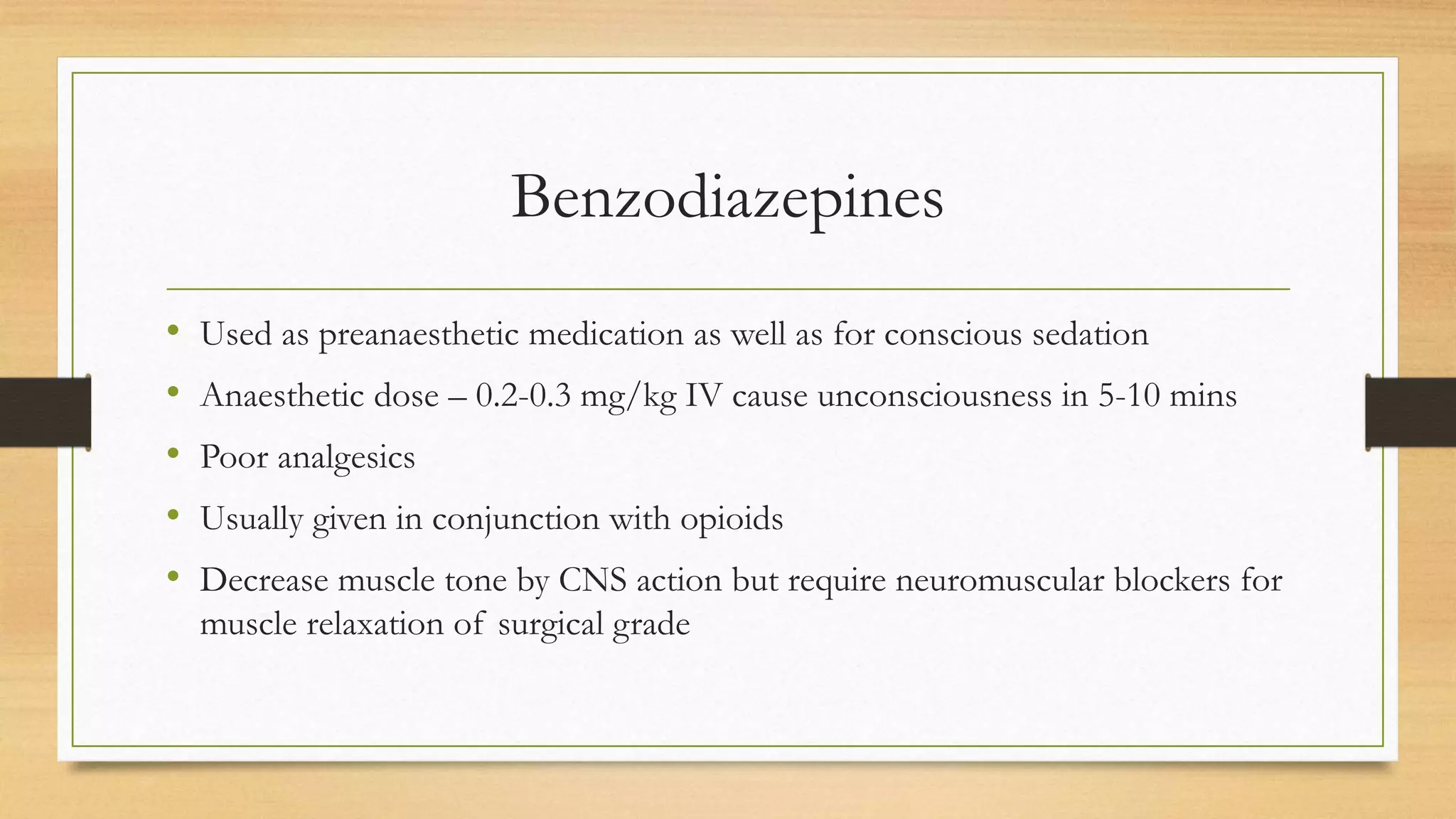 General anesthesia and its complications | PPTX