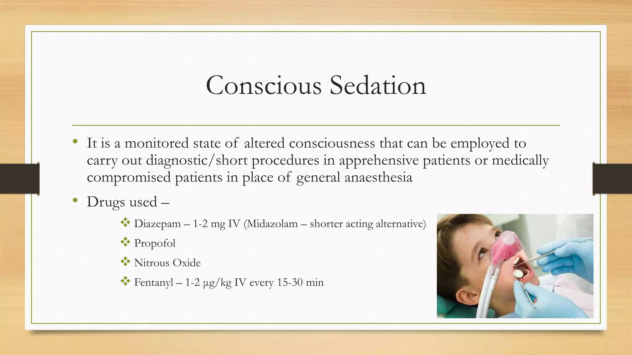 General anesthesia and its complications | PPTX