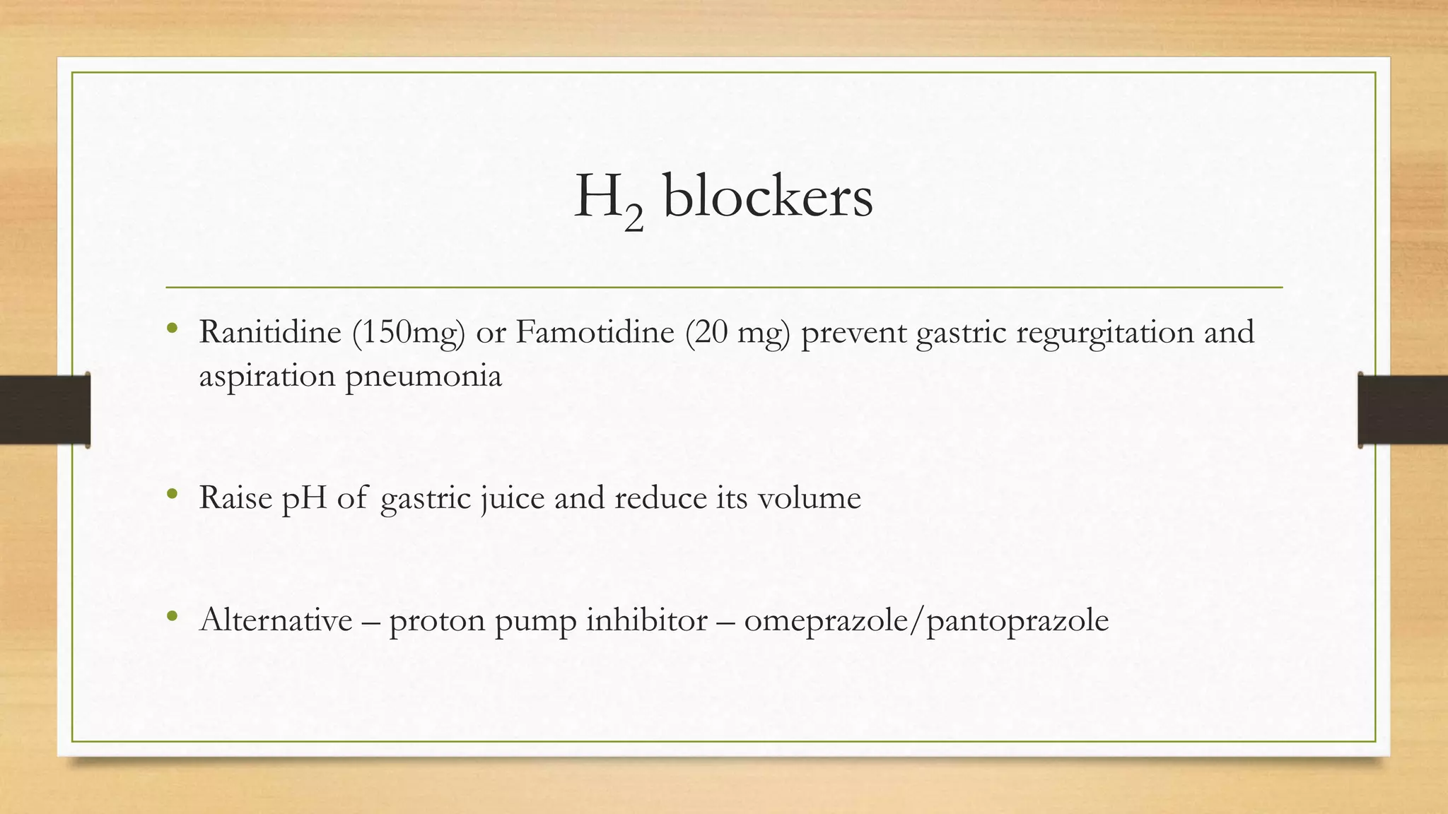 General anesthesia and its complications | PPTX