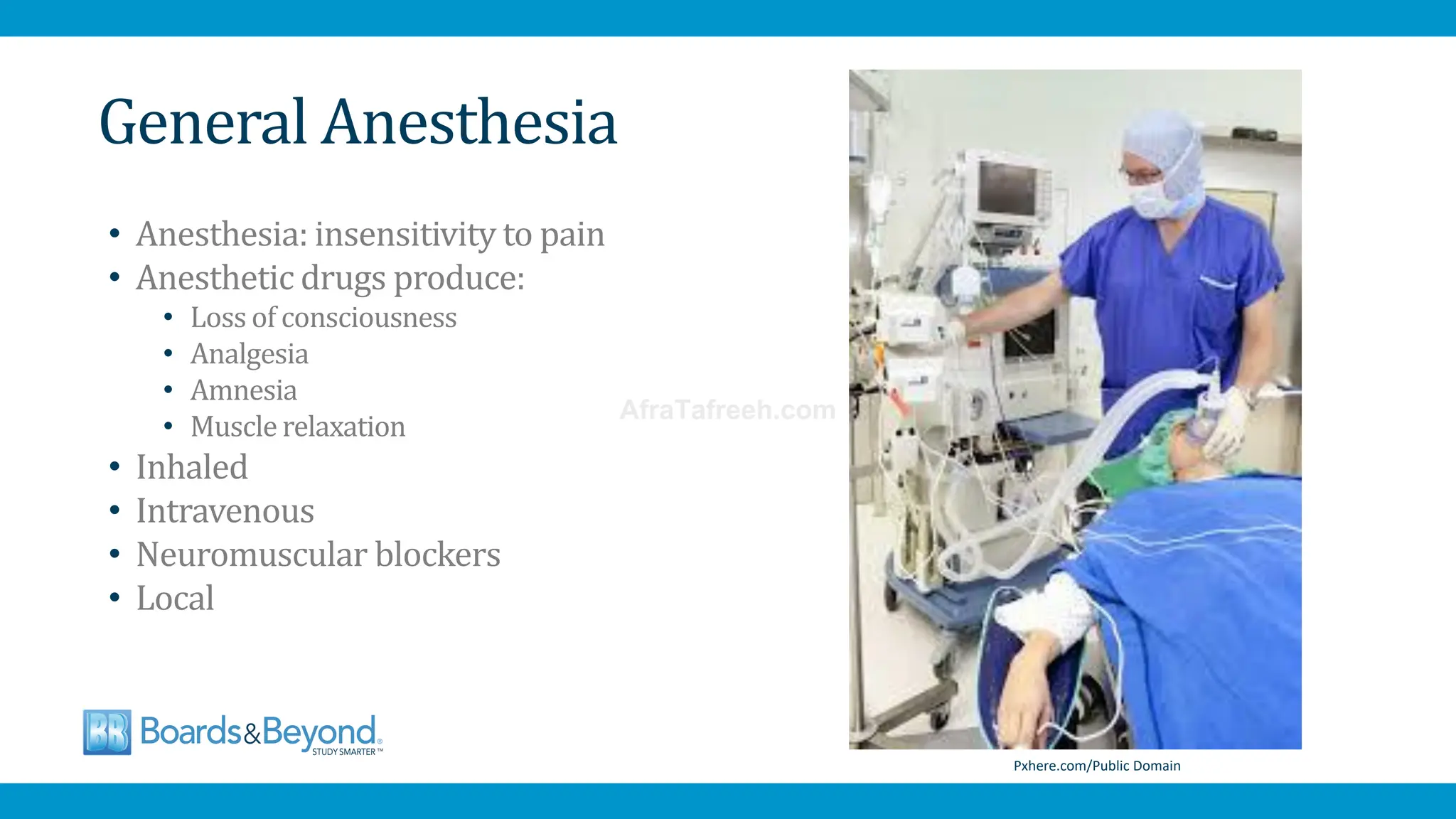 General Anesthesia description for Anesthesia | PDF