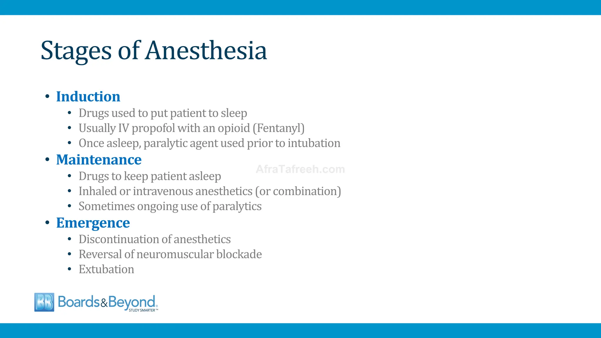 General Anesthesia description for Anesthesia | PDF
