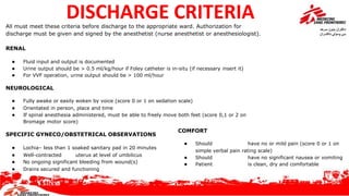 General anesthesia & obstetrics part III | PPTX
