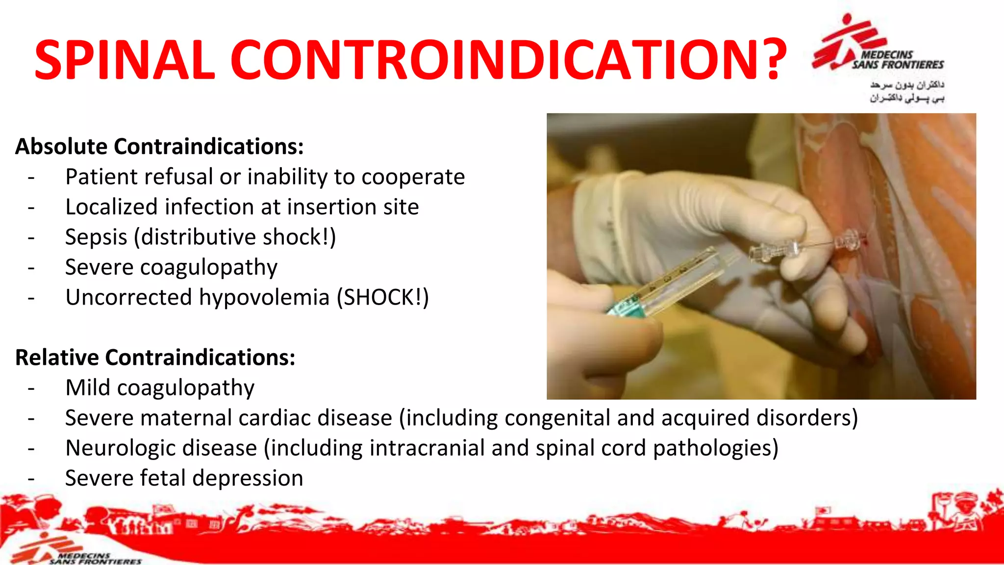 General anesthesia & obstetrics- c-section part I | PPTX