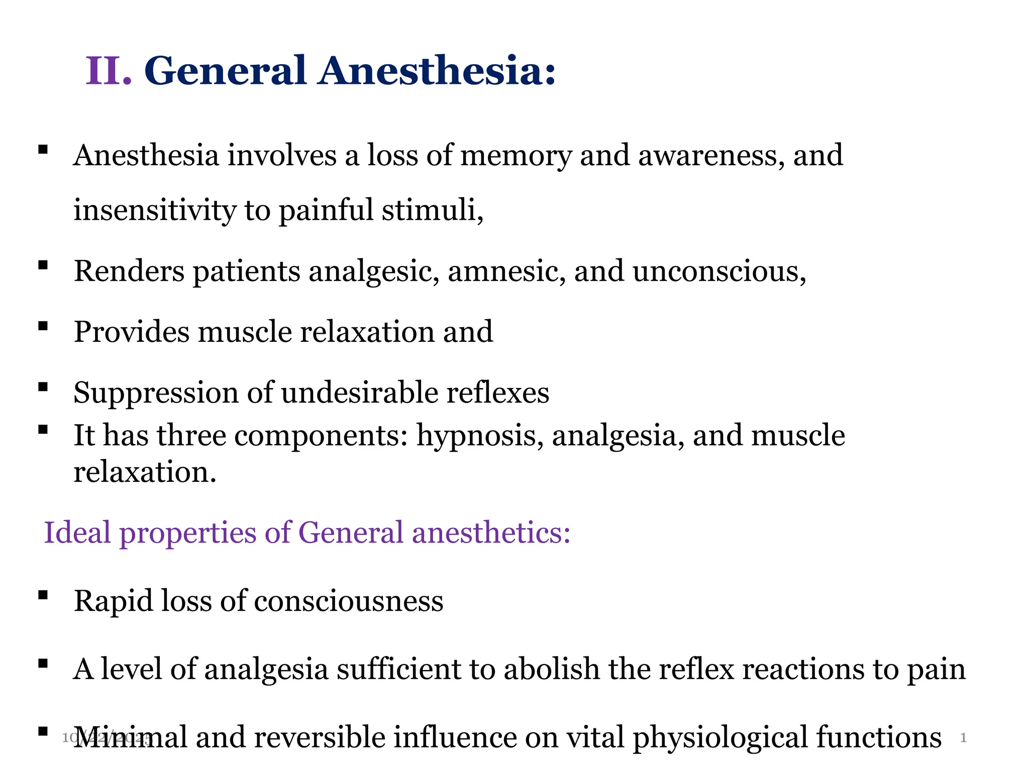 General Anesthesia & Pain Mgt Drugs.pptx