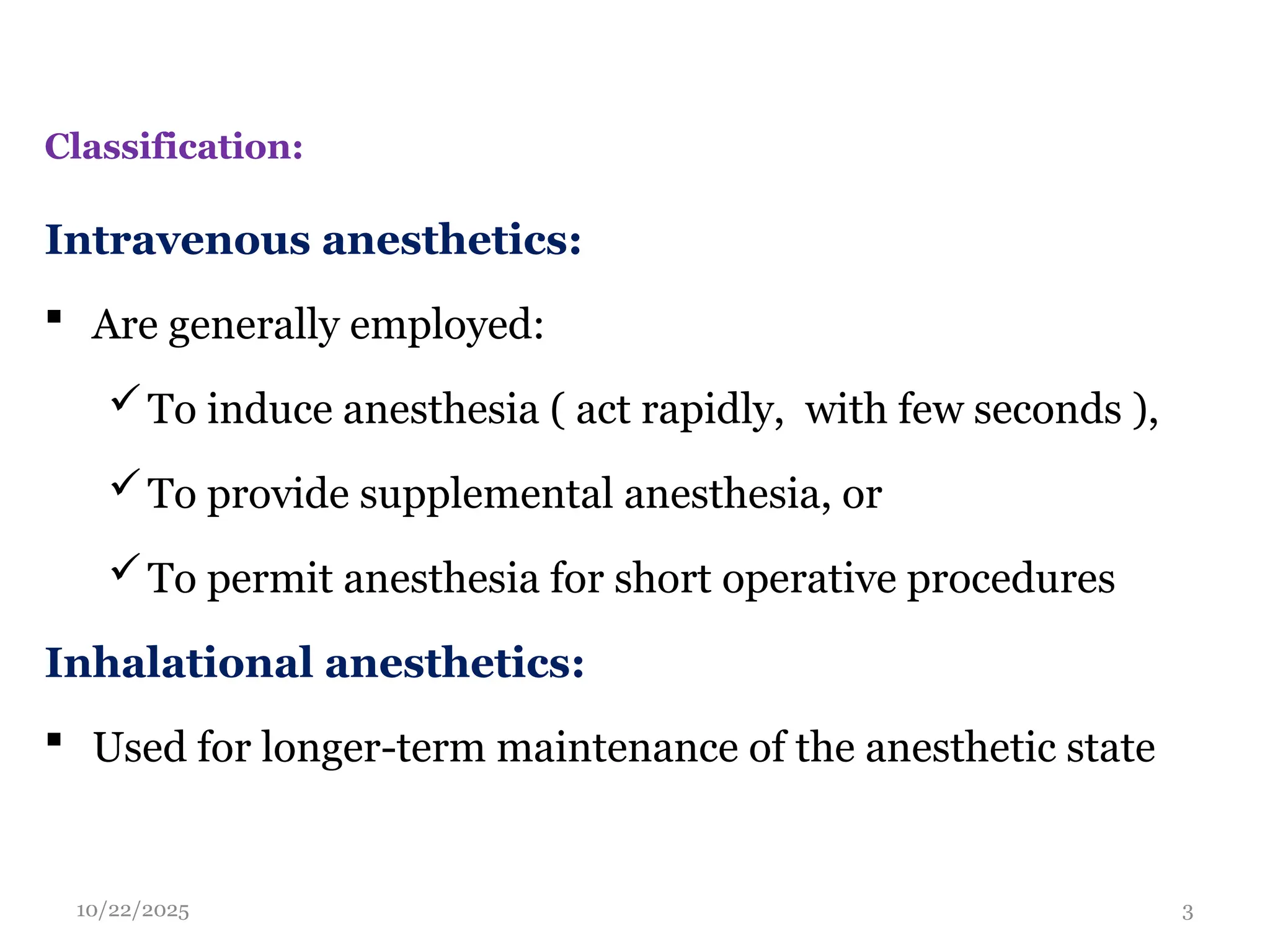General Anesthesia & Pain Mgt Drugs.pptx