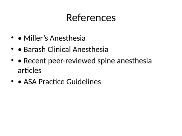 General_Anesthesia_Spine_Surgery CASE PRESENTATION | PPTX
