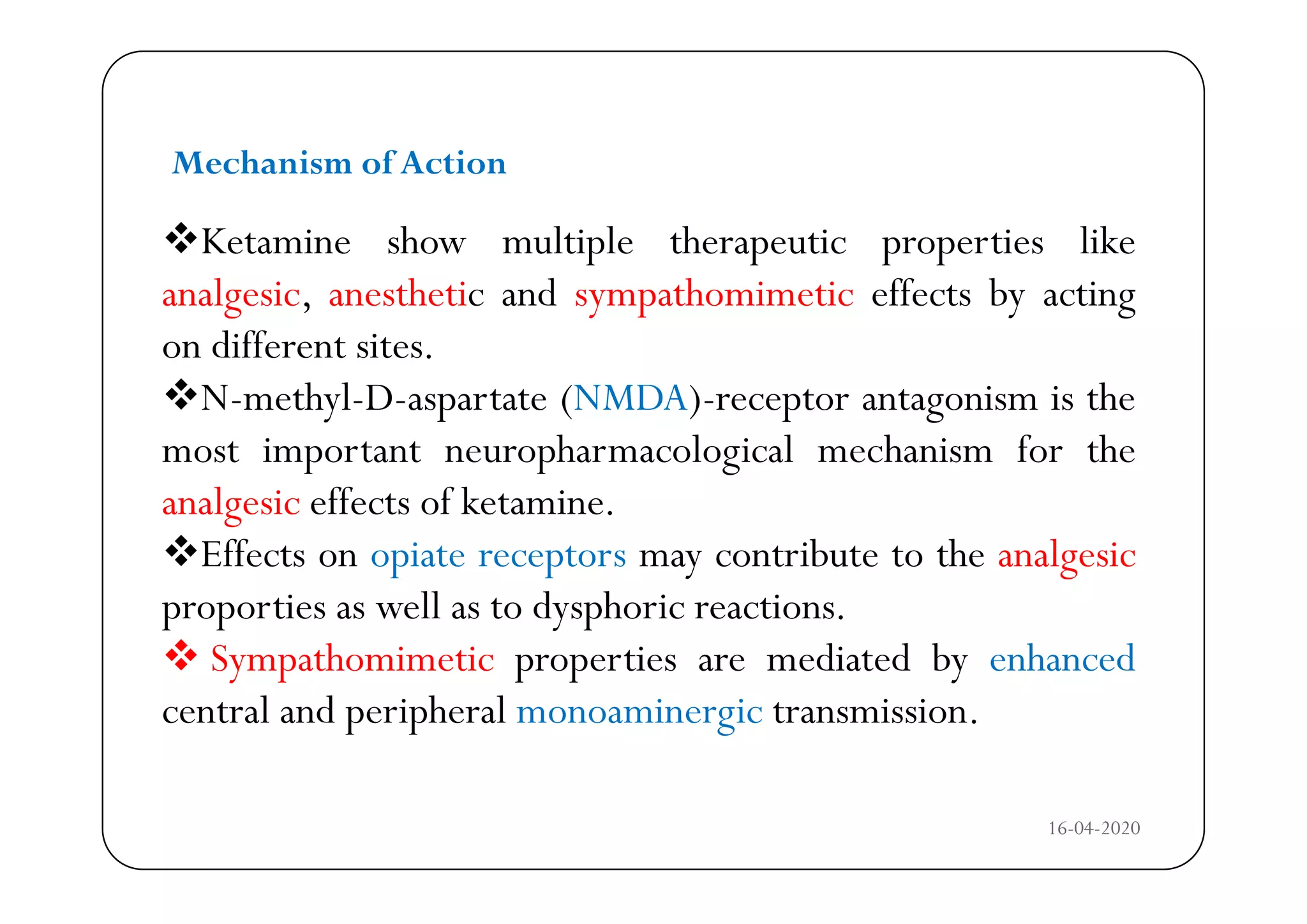 General anesthetics-Medicinal Chemistry | PDF