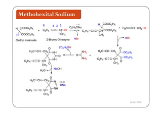 General anesthetics-Medicinal Chemistry | PDF