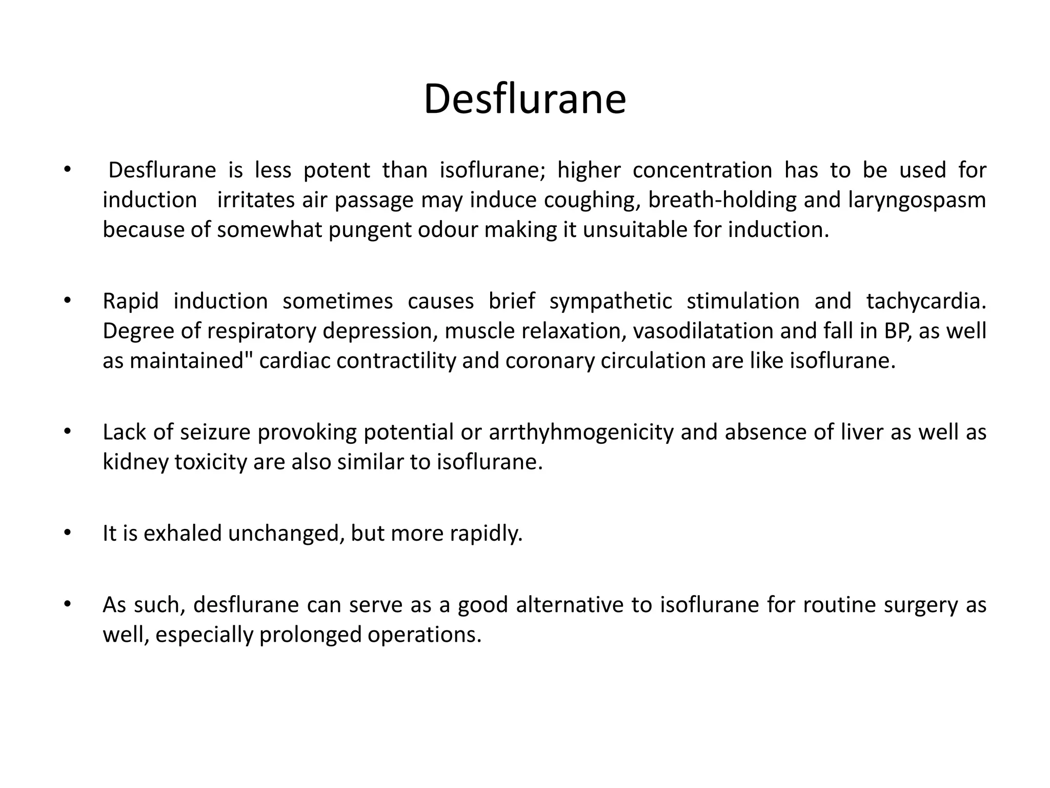 General anesthetic | PPTX