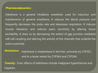 General anesthetic | PPTX