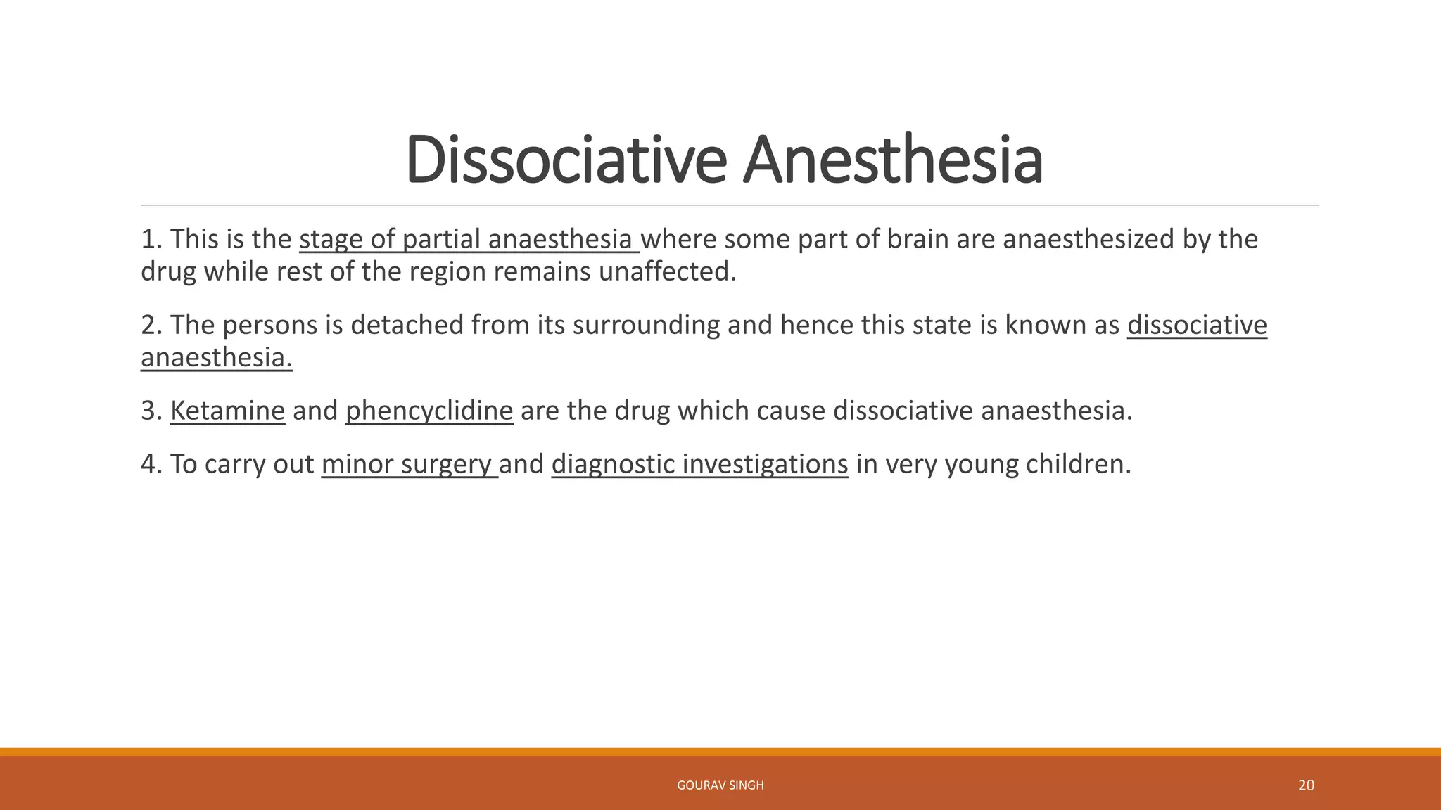 General anesthetic and pre anesthetics | PDF