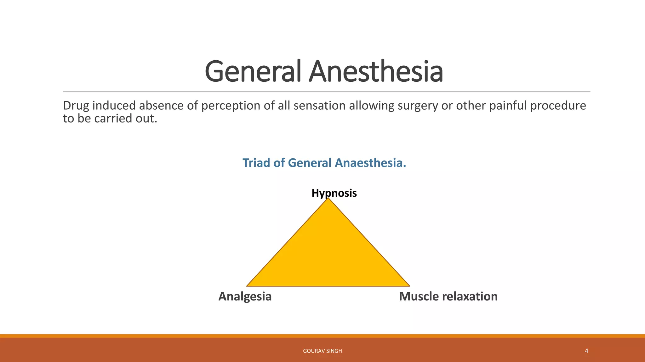 General anesthetic and pre anesthetics | PDF